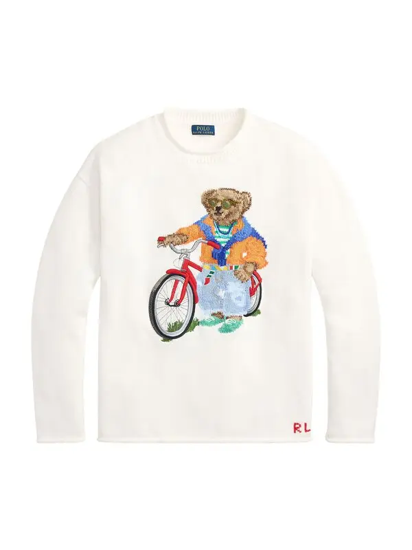 Polo Ralph Lauren Crewneck Sweater - White