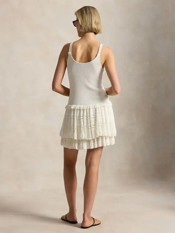 Polo Ralph Lauren Short Ruffle Dress