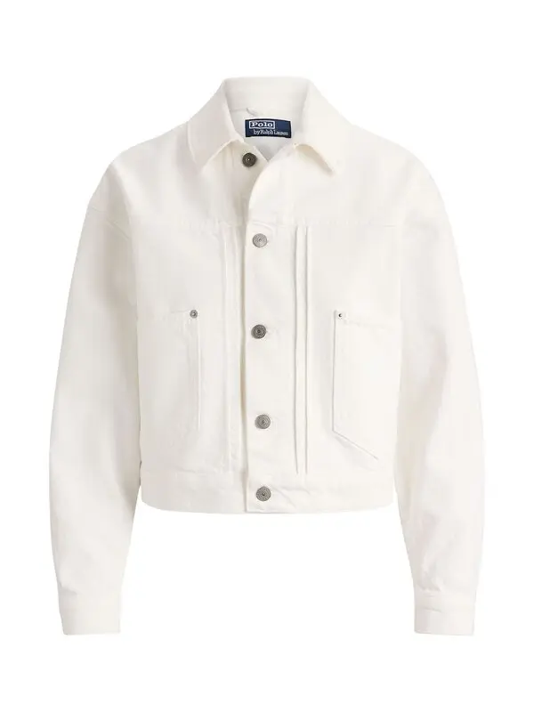 Polo Ralph Lauren Denim Jacket - White