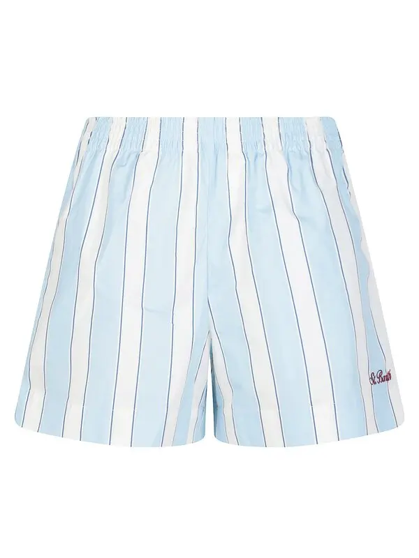 MC2 SAINT BARTH Meave Shorts - Multi