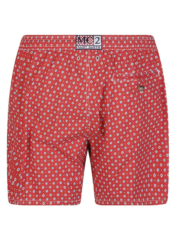 MC2 SAINT BARTH Lighting Micro Stretch Swim Shorts