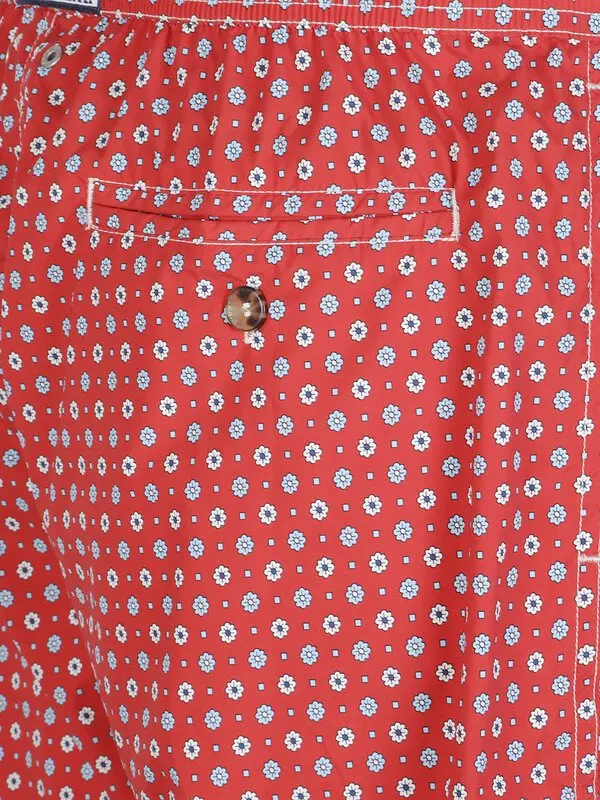 MC2 SAINT BARTH Lighting Micro Stretch Swim Shorts