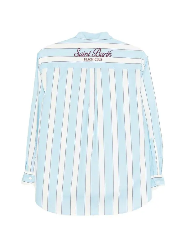 MC2 SAINT BARTH Brigitte Striped Shirt - Multi