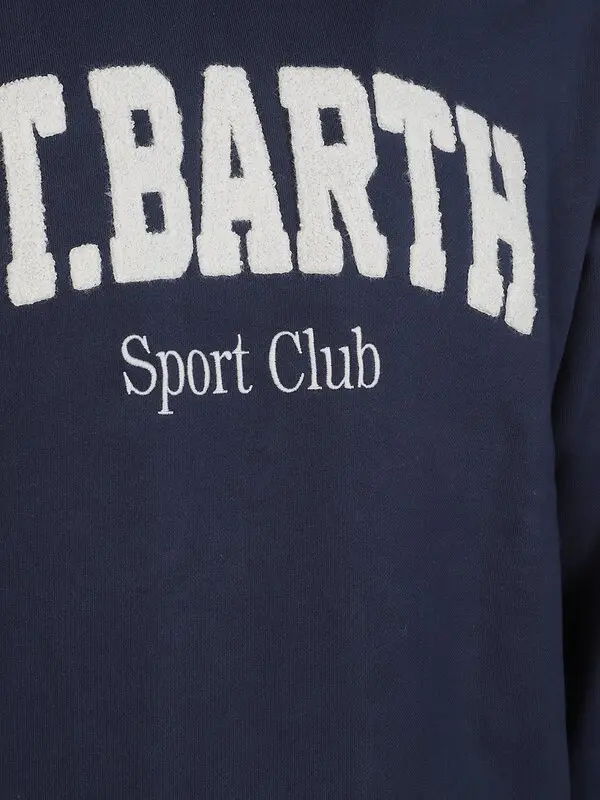 MC2 SAINT BARTH Ponza Sweatshirt - Blue