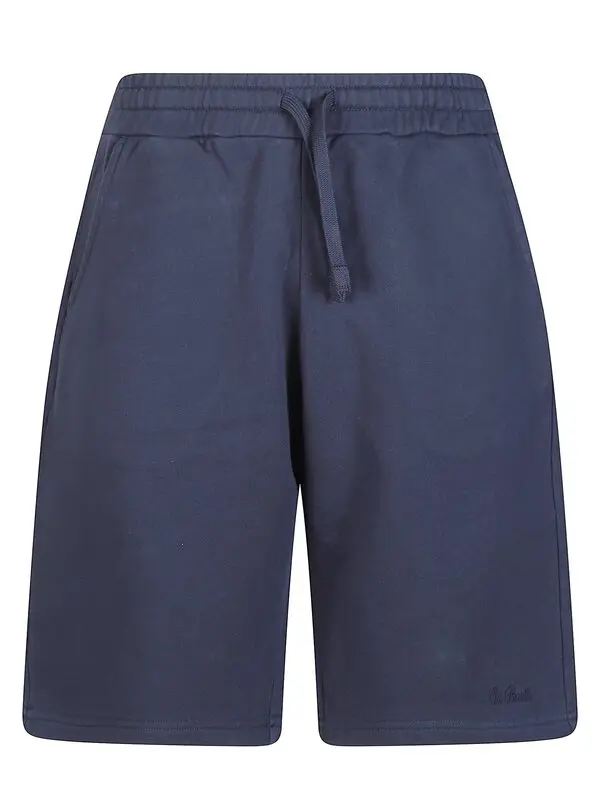 MC2 SAINT BARTH Tailored Bermuda Shorts - Blue