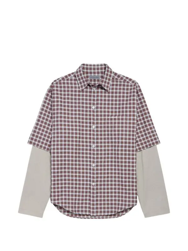 Balenciaga Wrong Sleeve Shirt