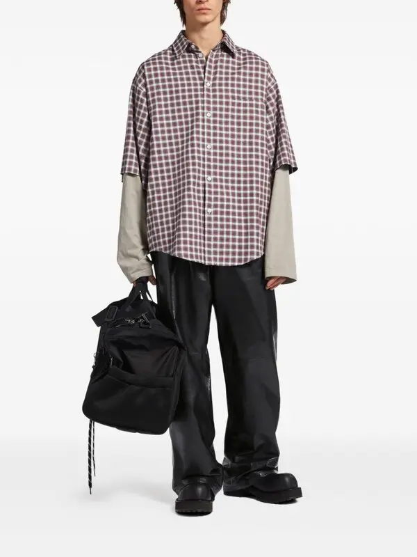 Balenciaga Wrong Sleeve Shirt
