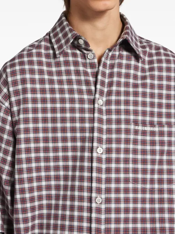 Balenciaga Wrong Sleeve Shirt