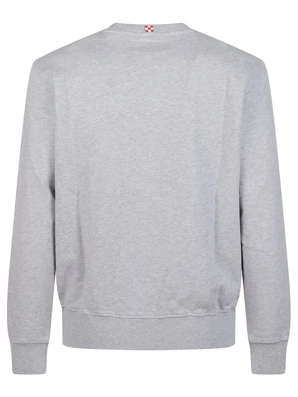 MC2 SAINT BARTH Ponza Sweatshirt - Grey