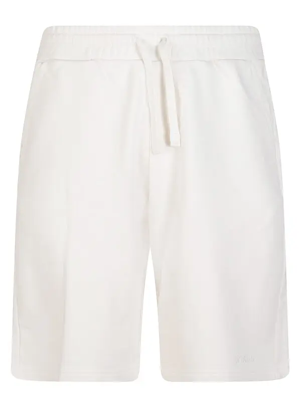 MC2 SAINT BARTH Bermuda Range Bermuda Shorts - White