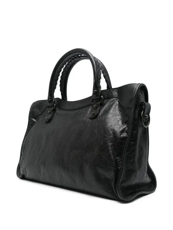 Balenciaga Le City Medium Leather Handbag