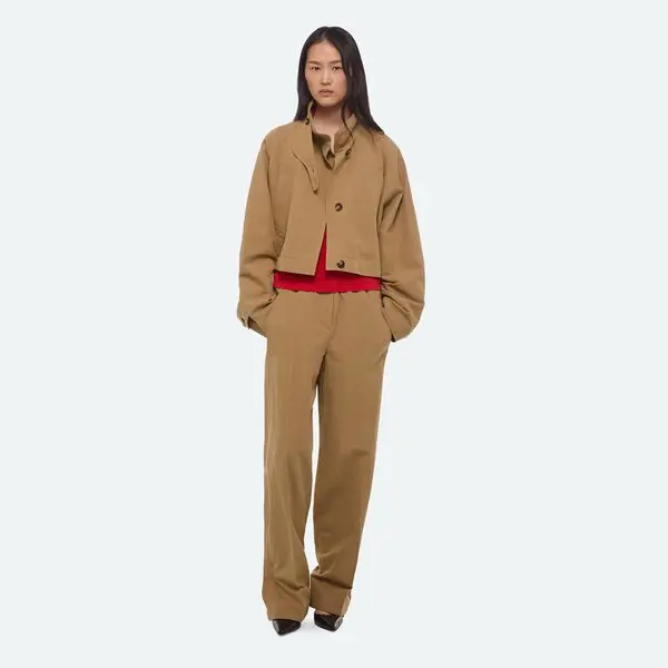 Helmut Lang Cropped - Trench