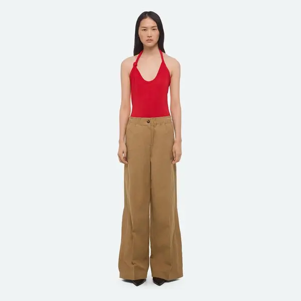 Helmut Lang Wide-leg Pull-on Trouser