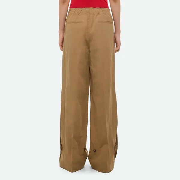 Helmut Lang Wide-leg Pull-on Trouser