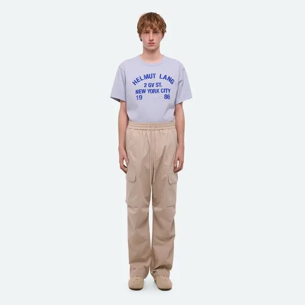 Helmut Lang Utility Pull-on Pant - Stone