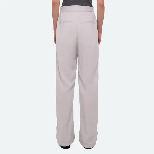 Helmut Lang Relaxed Pleated Trousers - Ice