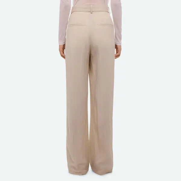 Helmut Lang Relaxed Pleated Trousers - Ivory