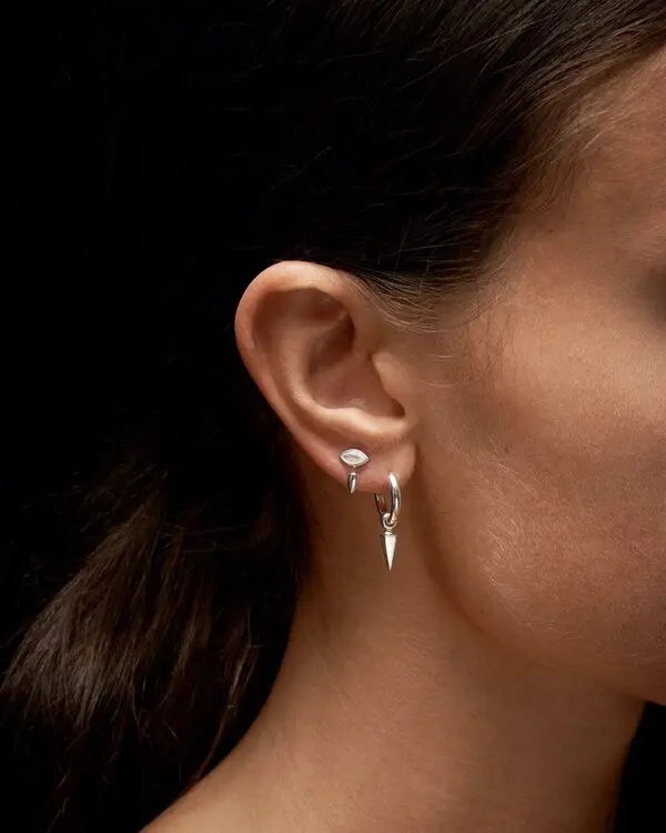 MARIA NILSDOTTER Tiny Poison Arrow Earring