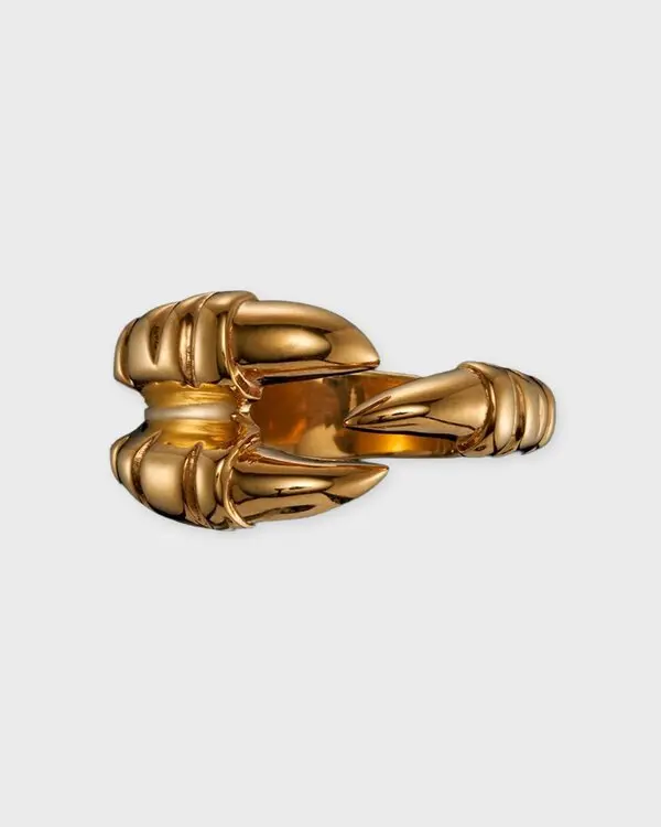 MARIA NILSDOTTER Claw Ring - Gold