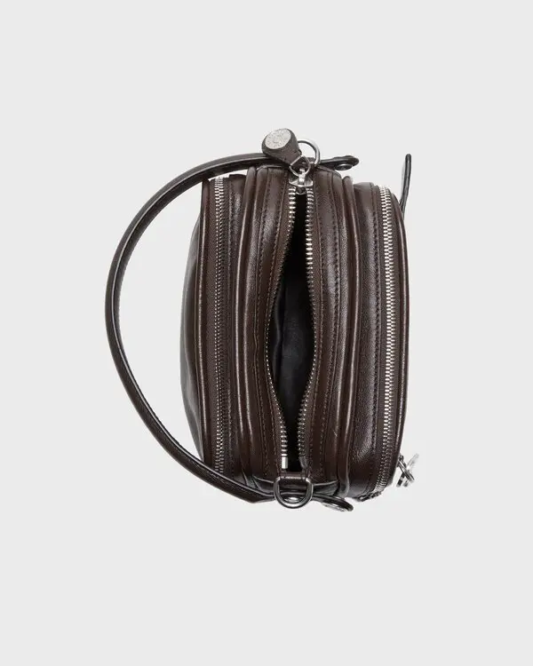 Acne Studios Bag Camero Kit - Chocolate