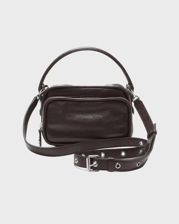 Acne Studios Bag Camero Kit - Chocolate