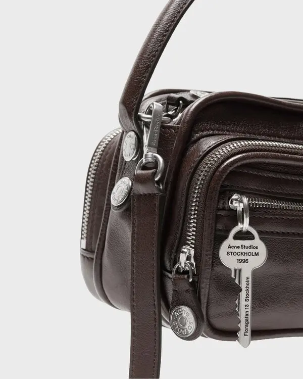 Acne Studios Bag Camero Kit - Chocolate