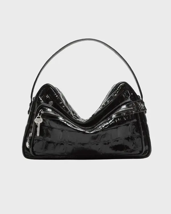 Acne Studios Bag Camero Camera Croco