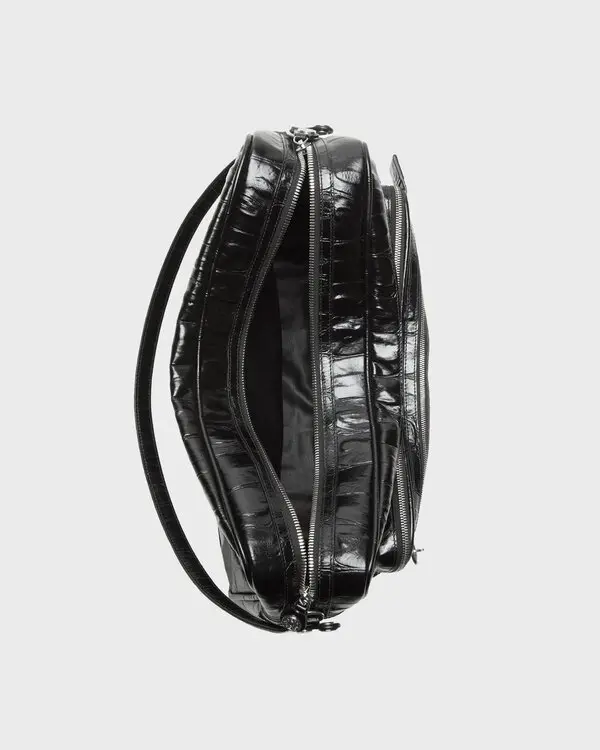 Acne Studios Bag Camero Camera Croco