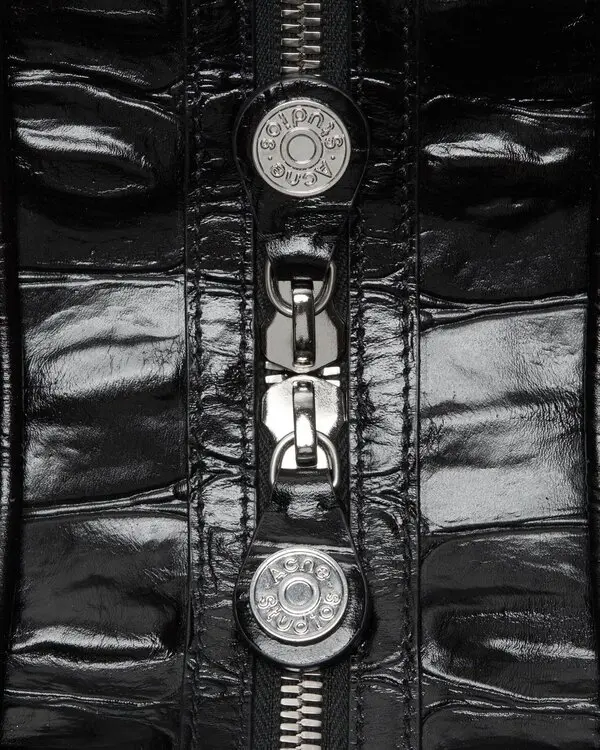 Acne Studios Bag Camero Camera Croco