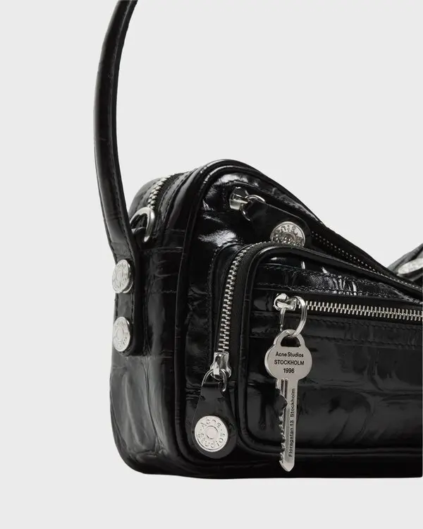 Acne Studios Bag Camero Party Croco