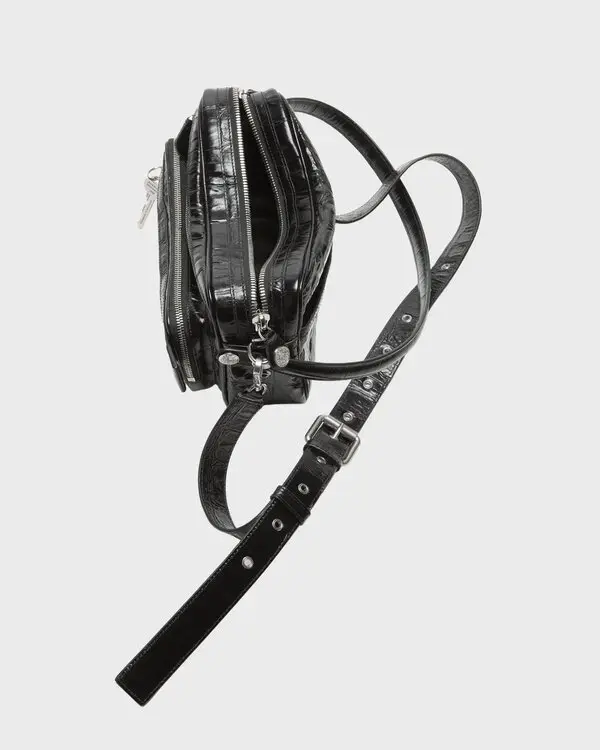 Acne Studios Bag Camero Party Croco