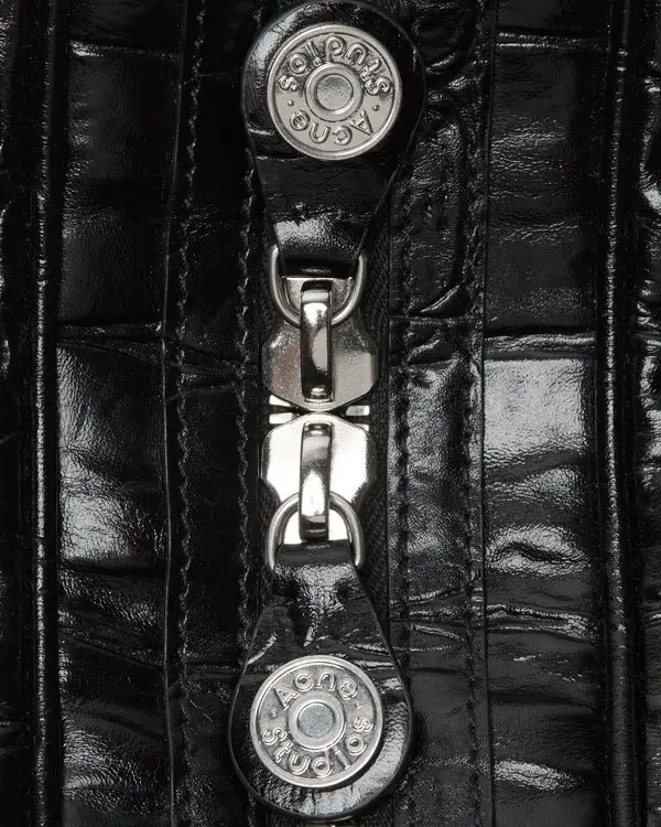 Acne Studios Bag Camero Party Croco