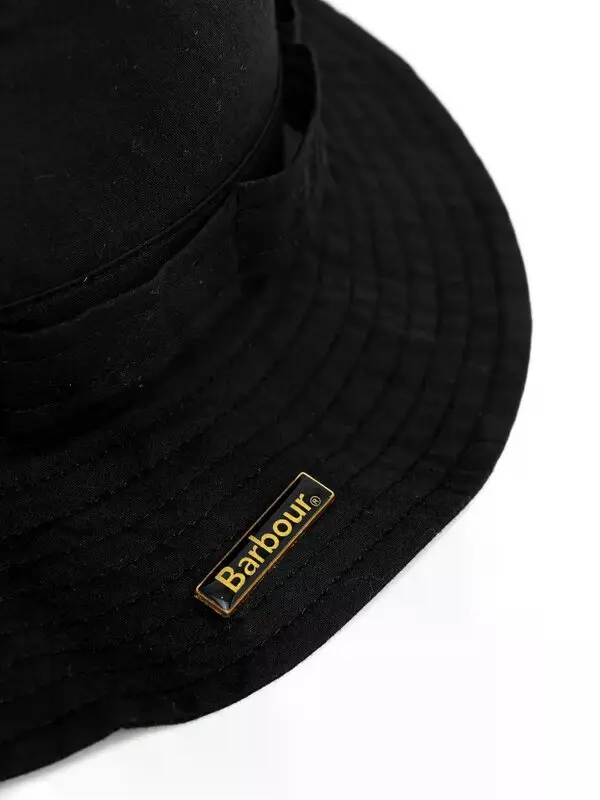 Barbour Logo-detail Bucket Hat