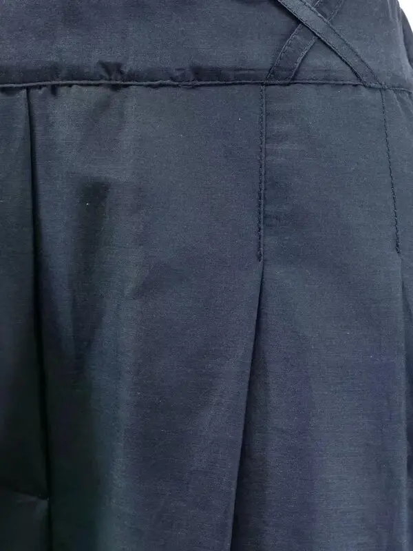 SEMICOUTURE Pleated Palazzo Pants