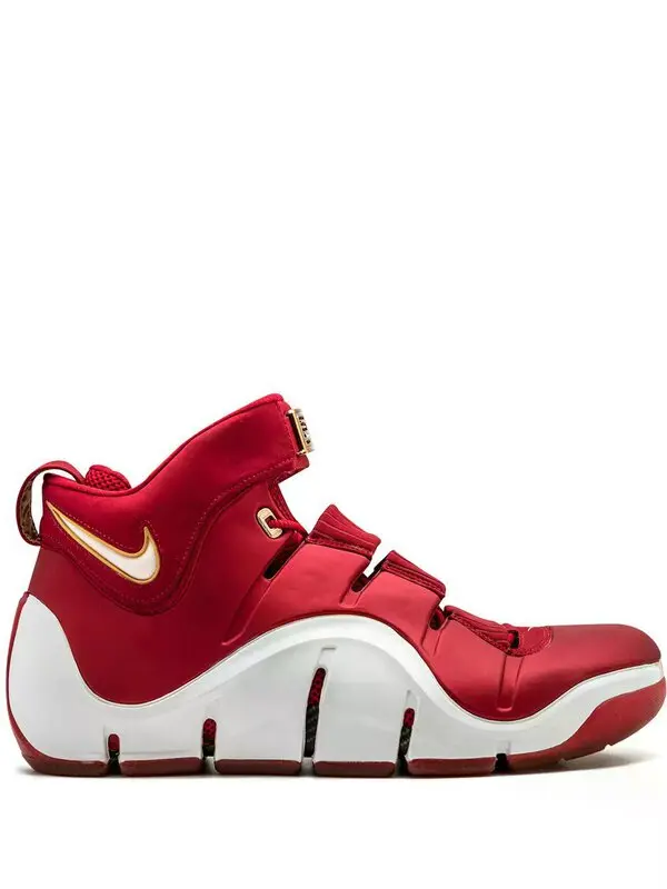 Nike Zoom Lebron 4 China Sneakers - Red
