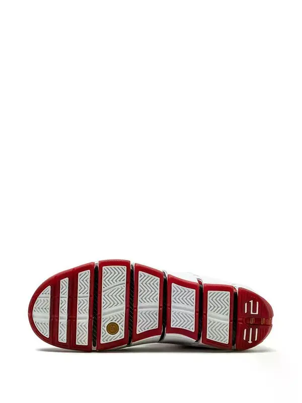 Nike Zoom Lebron 4 China Sneakers - Red