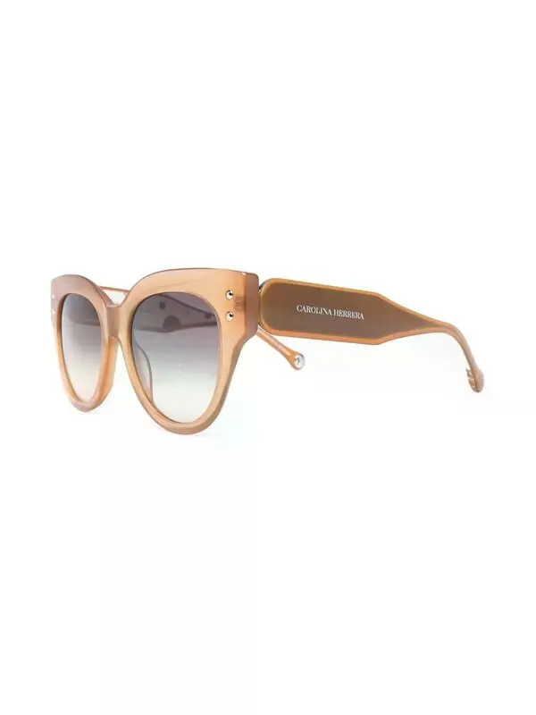 Carolina Herrera Round-frame Sunglasses