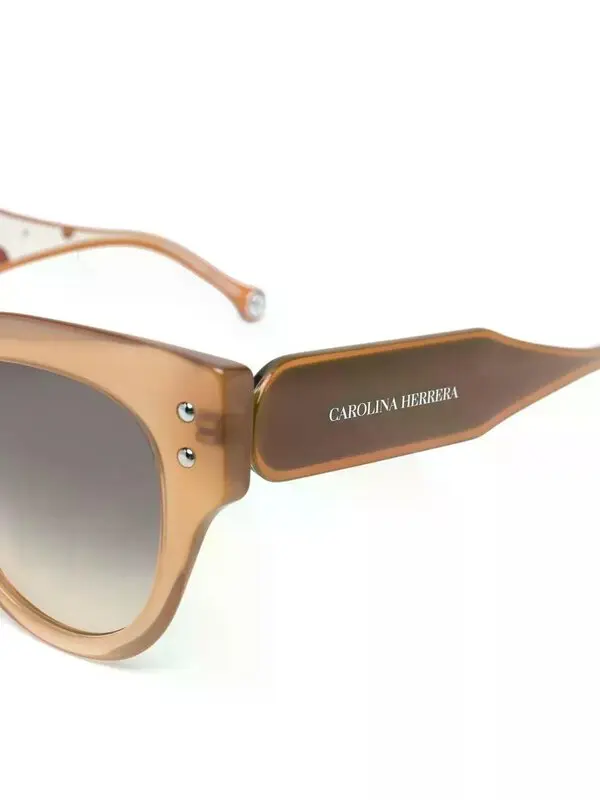Carolina Herrera Round-frame Sunglasses