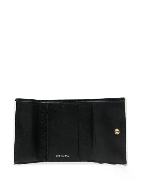 Marni Stud-embellished Tri-fold Wallet