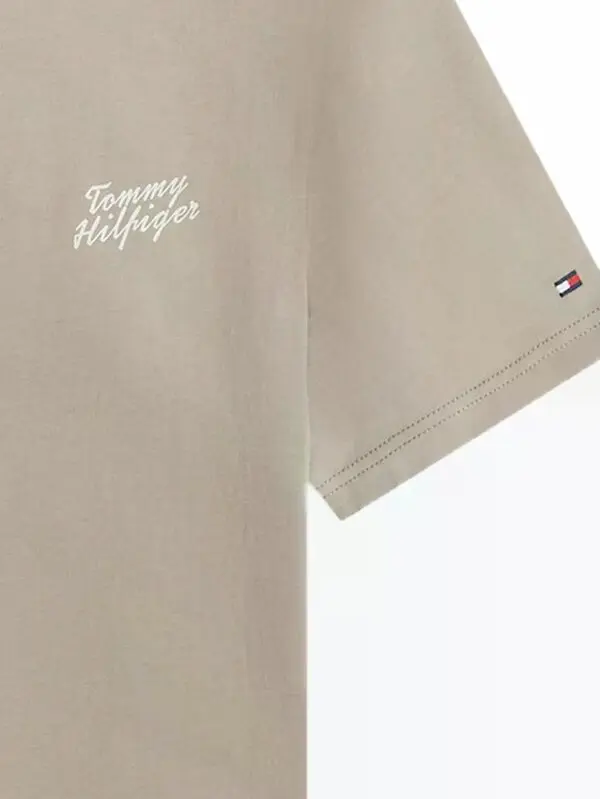 Tommy Hilfiger Short-sleeved Logo-print T-shirt