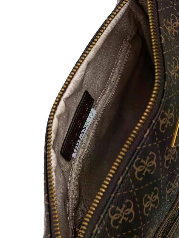 Guess Mini Milano 4g Messenger Bag - Brown