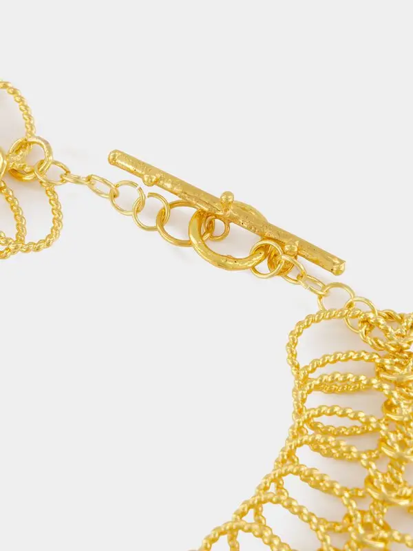 Sylvia Toledano Xxl Link Chain Necklace - Gold