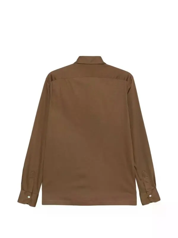 Kiton Positano Long-sleeve Polo Shirt