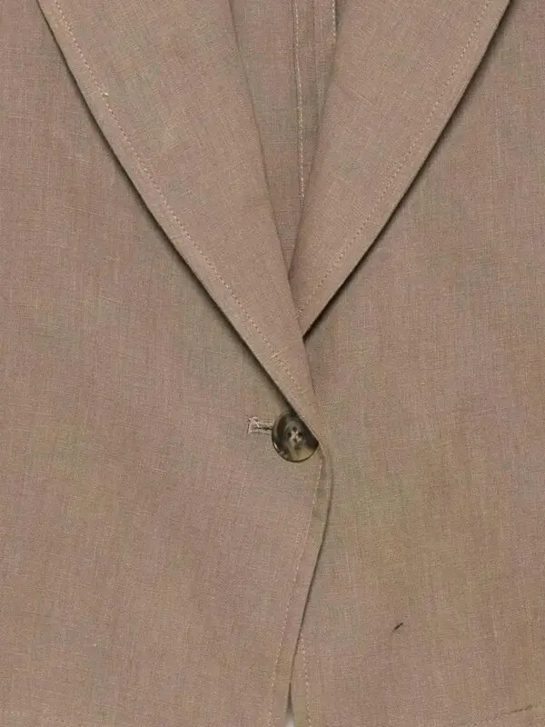 Marella Linen Cropped Jacket