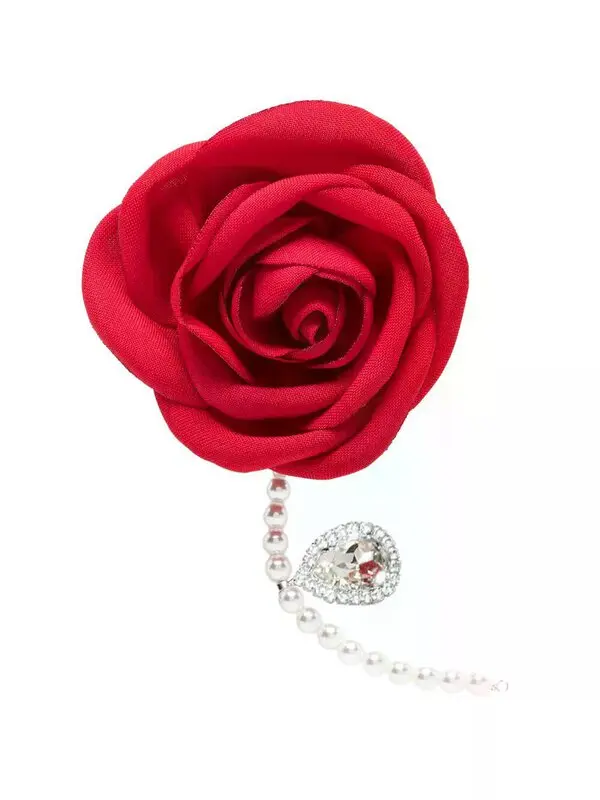 Magda Butrym Flower-embellishment Right Earring - Silver