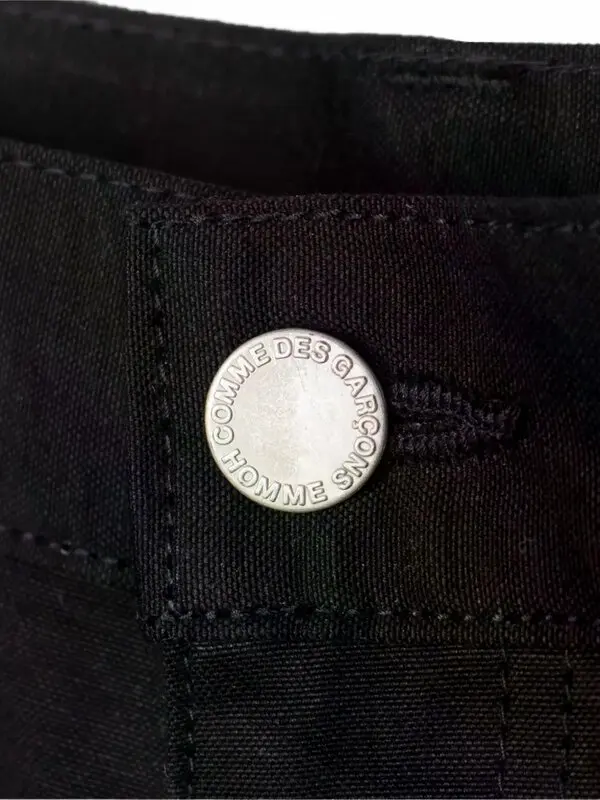Comme Des Garçons Pleated Shorts