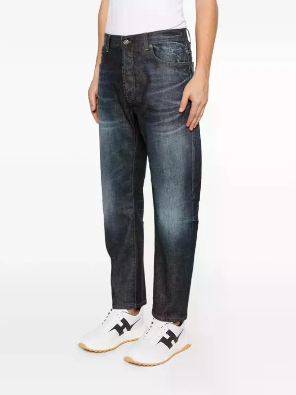 DONDUP Button-fastening Jeans - Blue