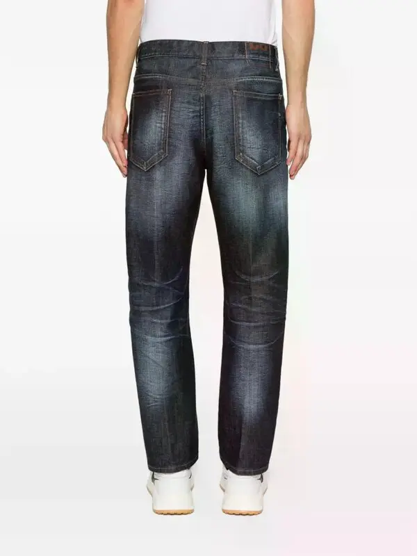 DONDUP Button-fastening Jeans - Blue