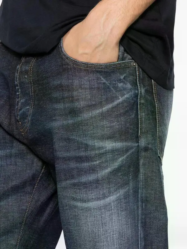 DONDUP Button-fastening Jeans - Blue