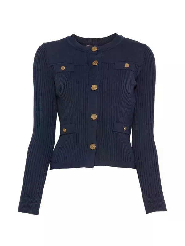 TWINSET Ribbed Knit Cardigan